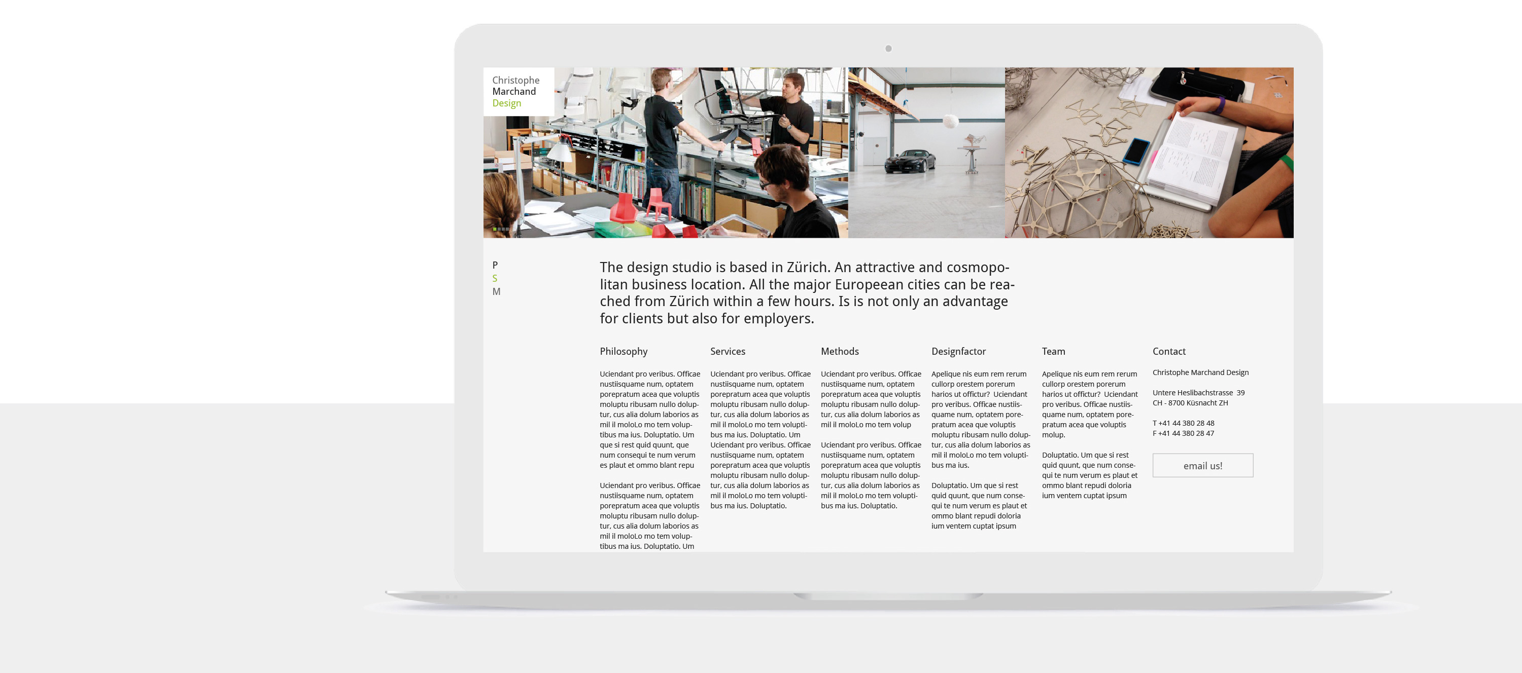 Christophe Marchand - About Blank Design Office